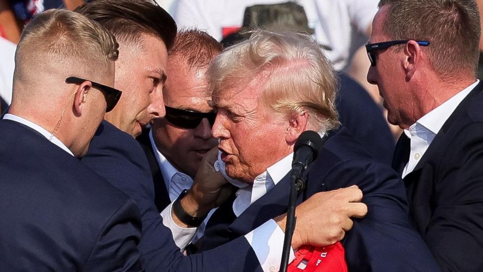 Trump shooting: Thomas Crooks' plan and the botched security - BBC News