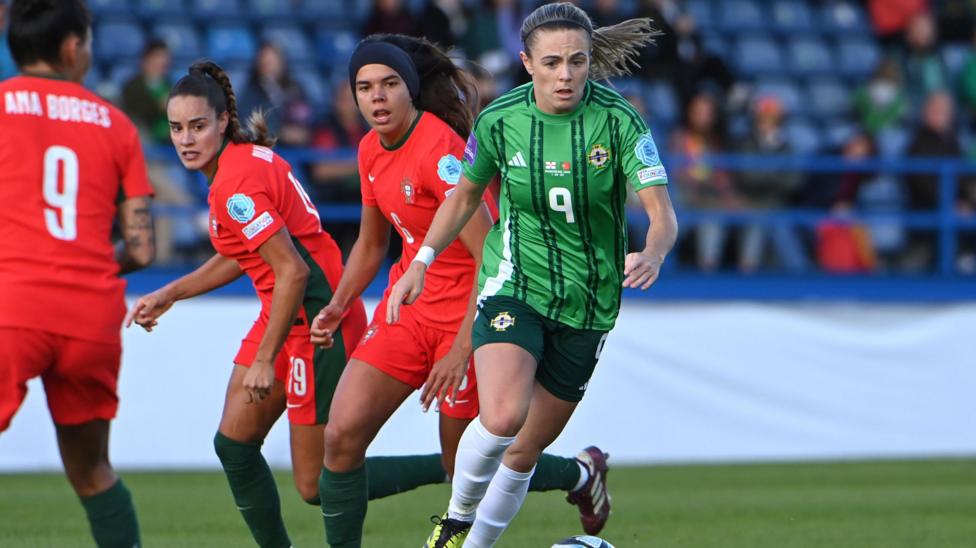 Croatia v Northern Ireland: 'Integral' Laura Rafferty closes in on 50 ...