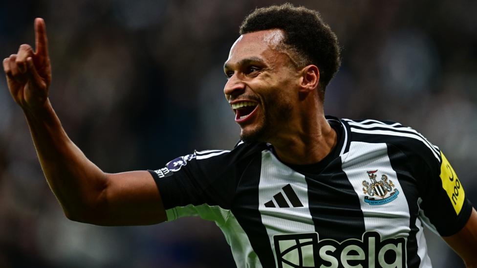 Newcastle 5-0 Crystal Palace: Magpies go third and boost Champions ...