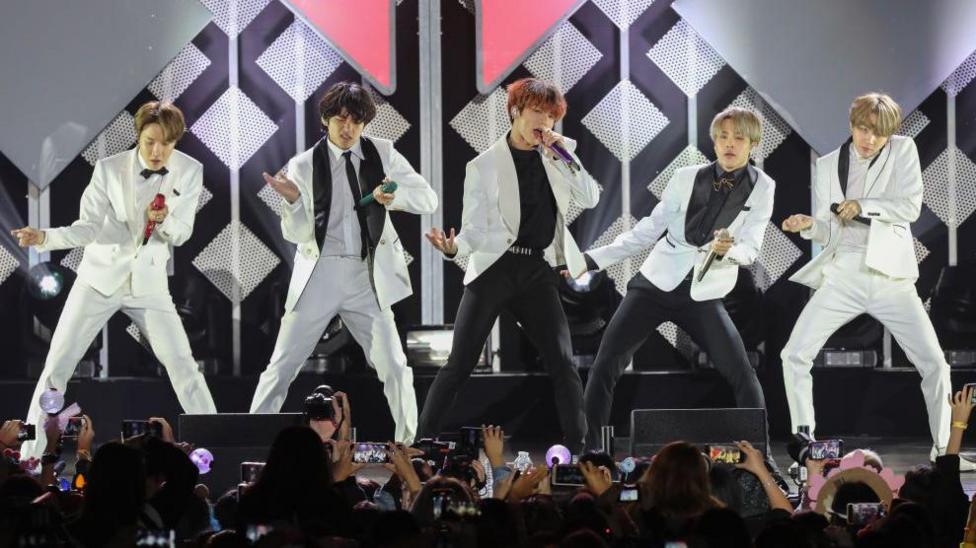 BTS is back - but K-pop has changed - BBC News