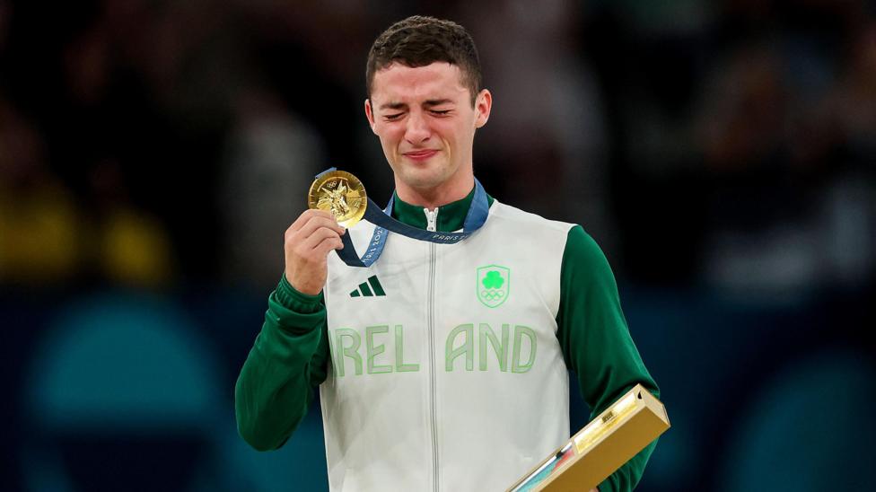 Paris Olympics 2024: Who are the six medallists from Northern Ireland ...