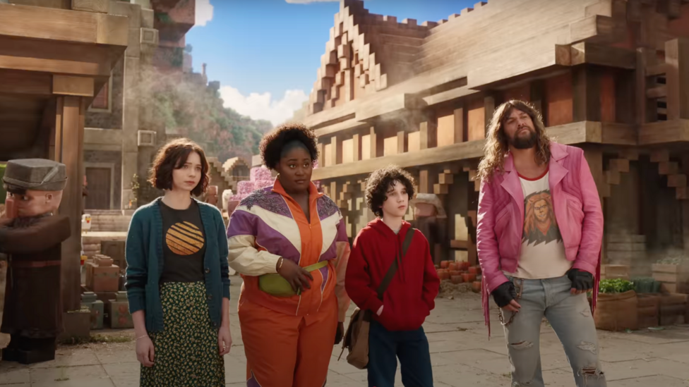 Warner Bros release brand new Minecraft trailer - BBC Newsround