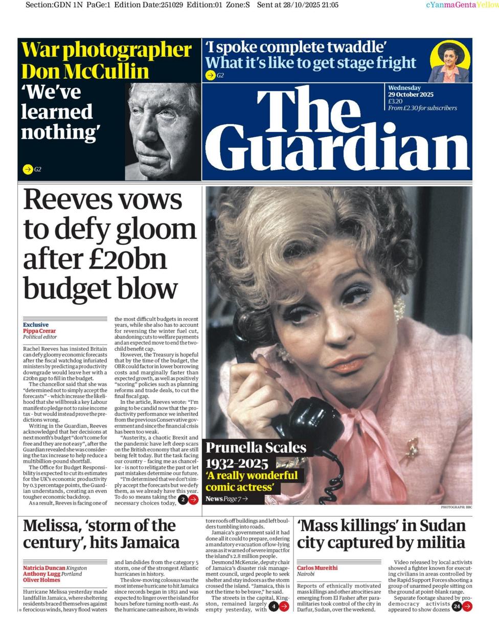 Scotland's papers: Migrant barracks plan and airport 'booze bams' - BBC ...
