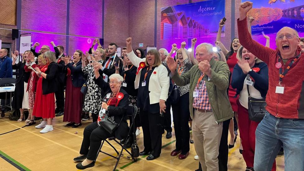Labour ends Conservatives' 100-year Hexham hold at general election ...
