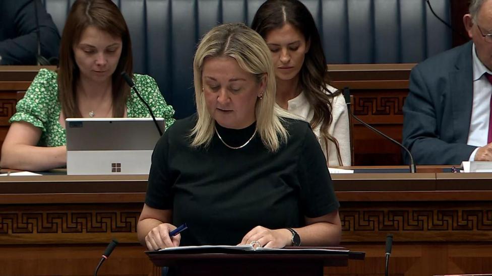 Stormont: MLAs approve new body to set their salaries - BBC News