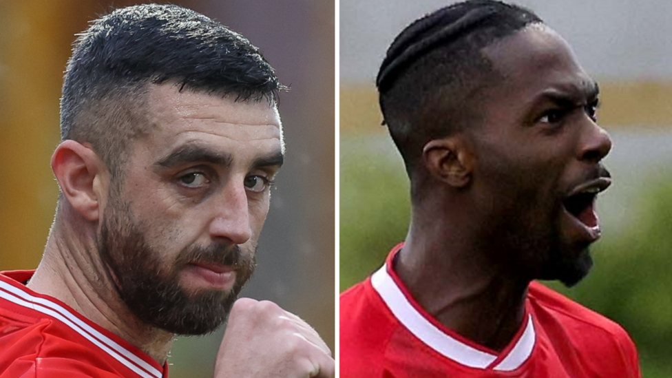Irish Premiership: Gormley hat-trick hero for Reds as Ports win derby ...