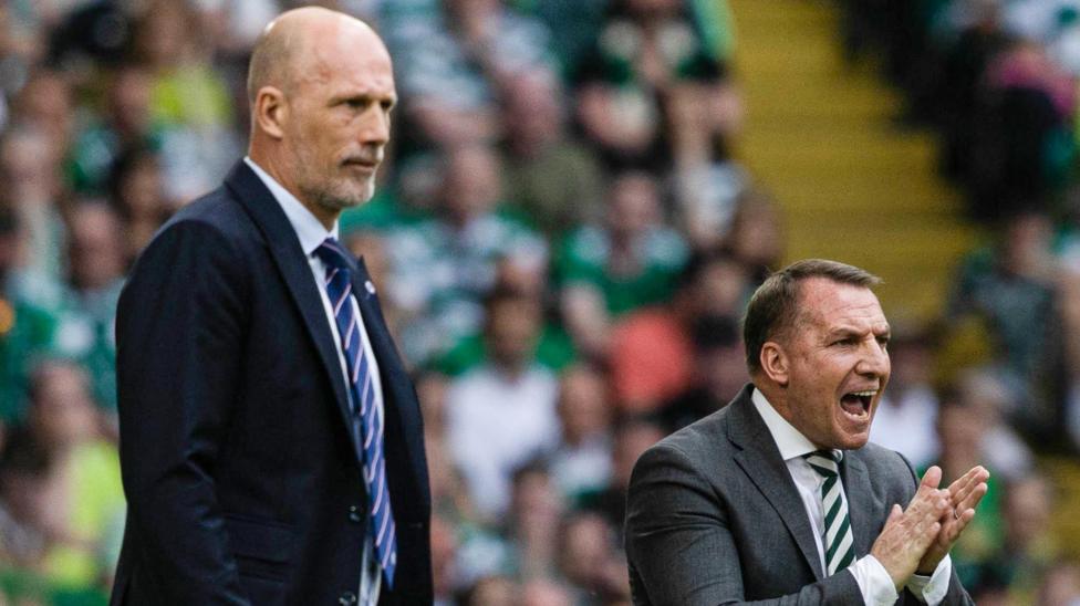 Celtic: Glasgow pressure 'doesn't stop', says Brendan Rodgers after Rangers sack Philippe ...