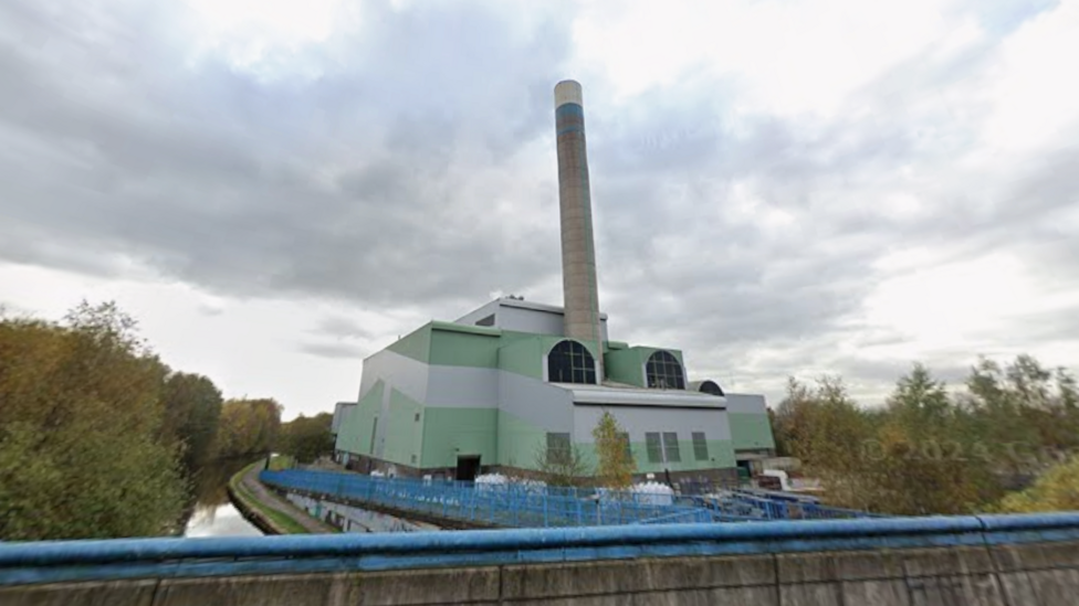 Plans to replace ageing Stoke-on-Trent incinerator - BBC News