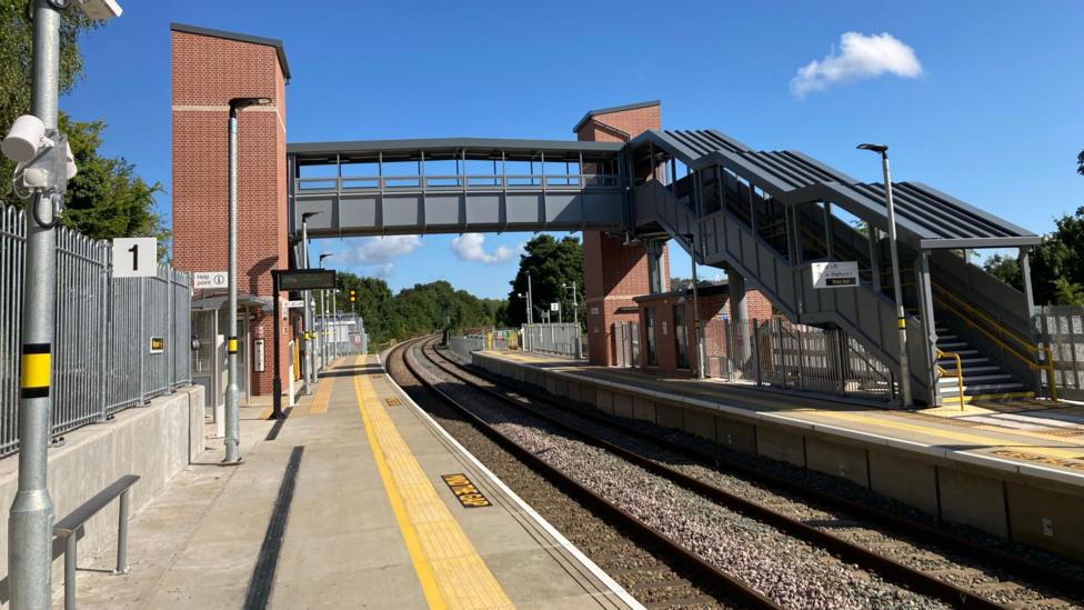 Bristol Ashley Down station reopens for first time in 60 years - BBC News