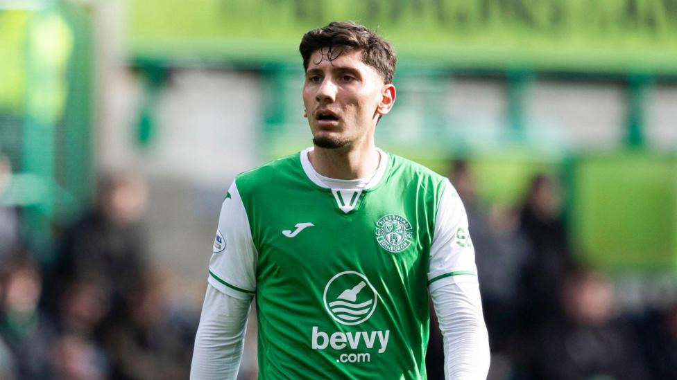 Hibernian: 'Confident' Nectarios Triantis earns first Australia call-up ...