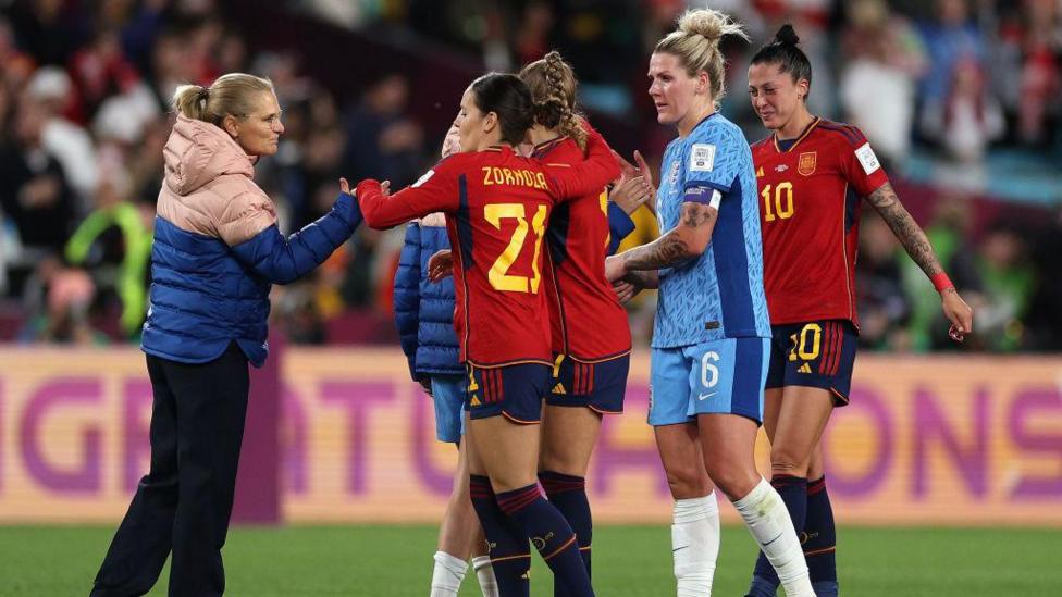 Aitana Bonmati: Spain's players "battled hard" during the Luis Rubiales ...