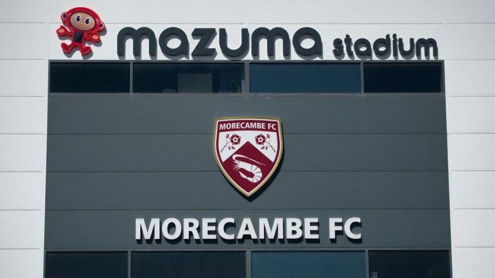 Morecambe FC: 'Positive' progress made towards sale - BBC Sport