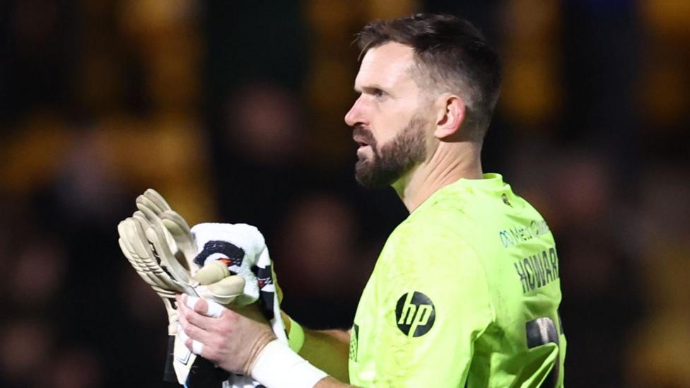 Wrexham: Goalkeeper Mark Howard grateful to contribute after hitting ...