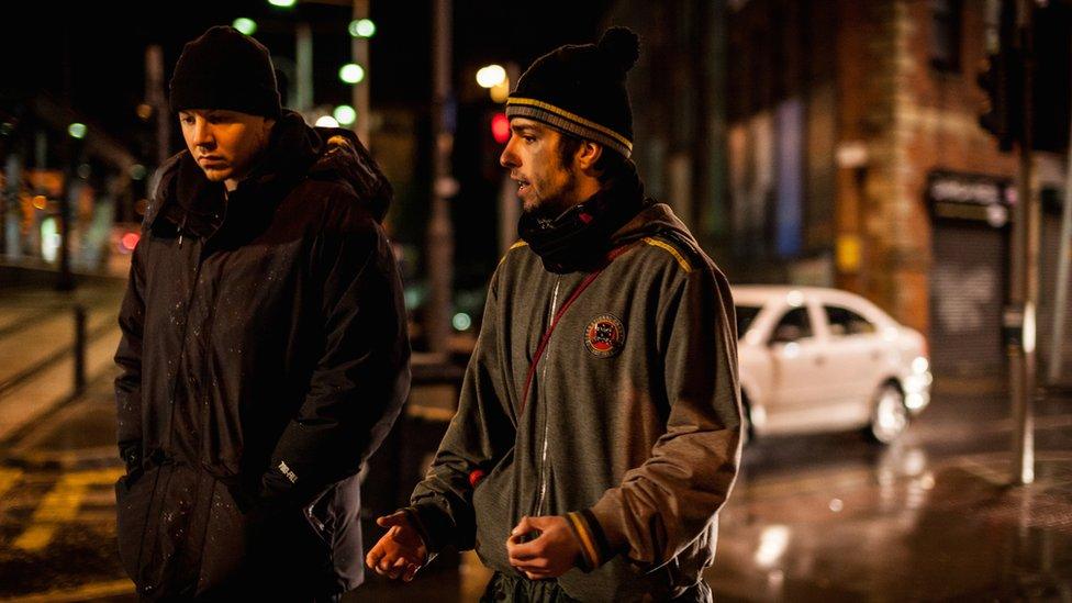 Professor Green uncovers hidden homelessness for BBC Three documentary ...