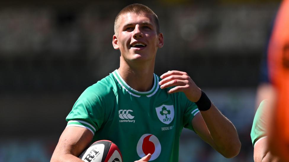 Ireland vs Fiji: 'Remember that name' - meet Sam Prendergast, Ireland's ...