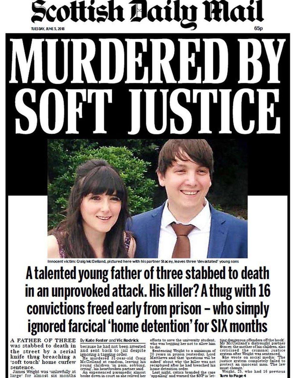 The papers: Killer free to murder young father - BBC News