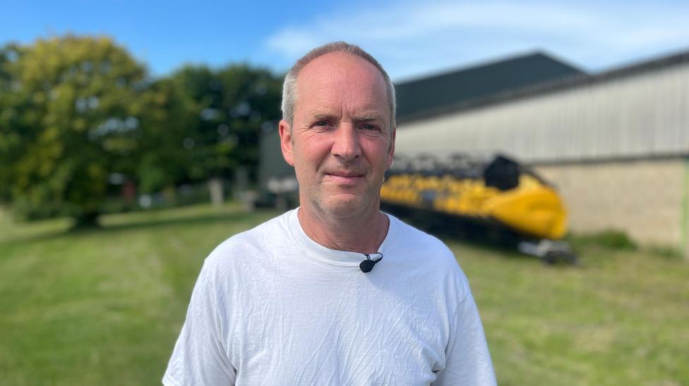 Shawforth police chase stolen quad bike 30 miles across counties - BBC News