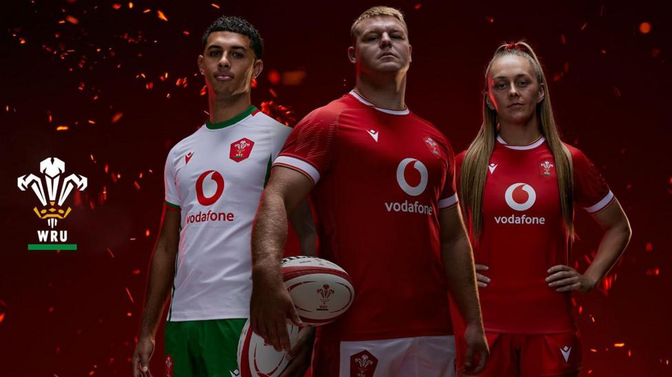 Wales rugby launch new dual kit after squad feedback on period anxiety ...