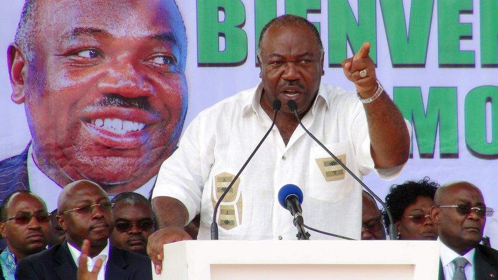 Gabon poll: Ali Bongo rival Jean Ping claims victory - BBC News