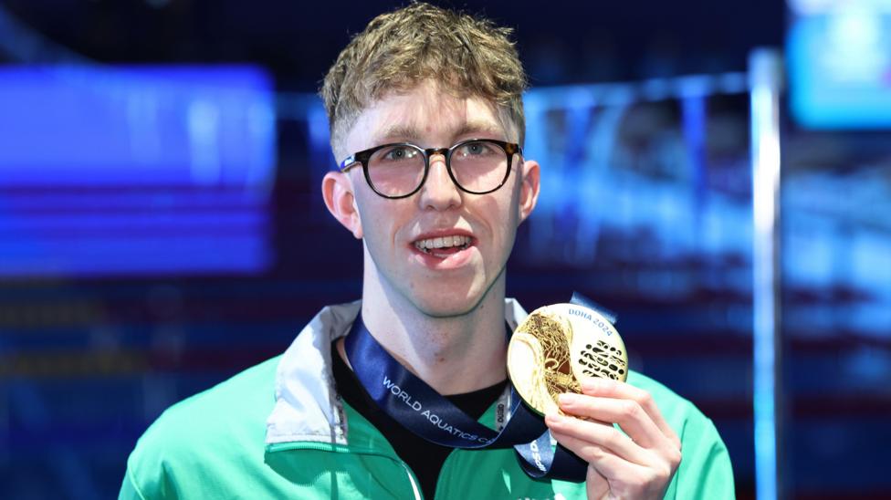 World Aquatics Championships 2025: Daniel Wiffen targets more gold ...