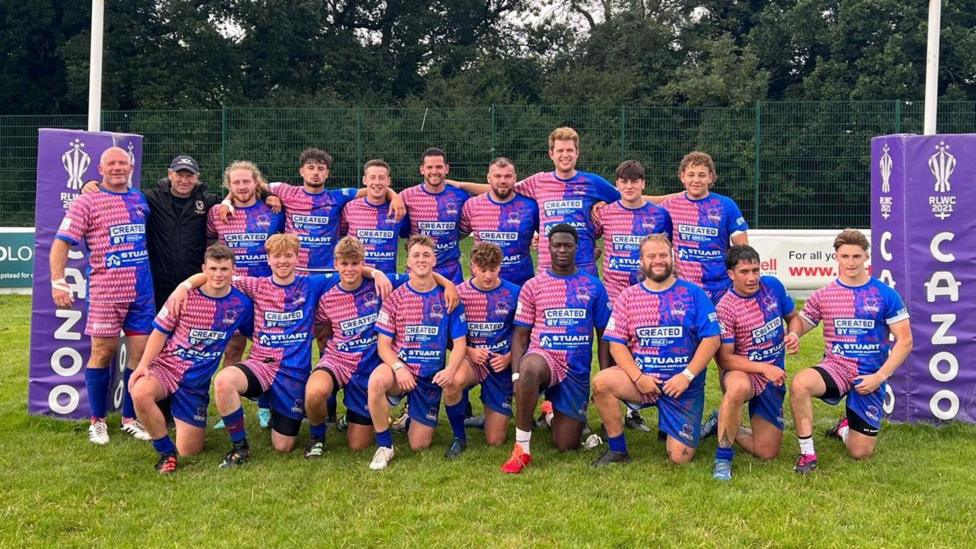 Anglian Vipers rugby league club hopes to go professional - BBC News