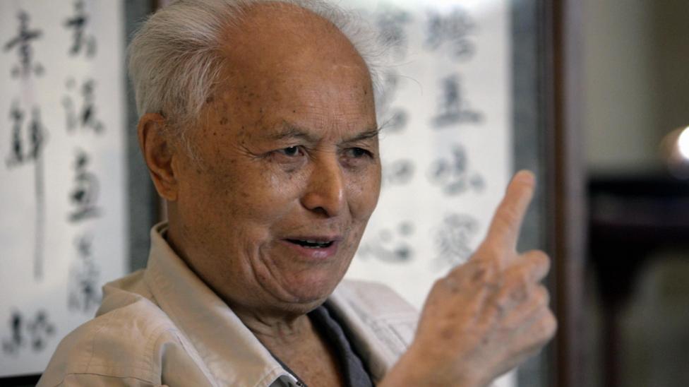 Li Rui: US trial begins in battle for Mao secretary's diaries - BBC News