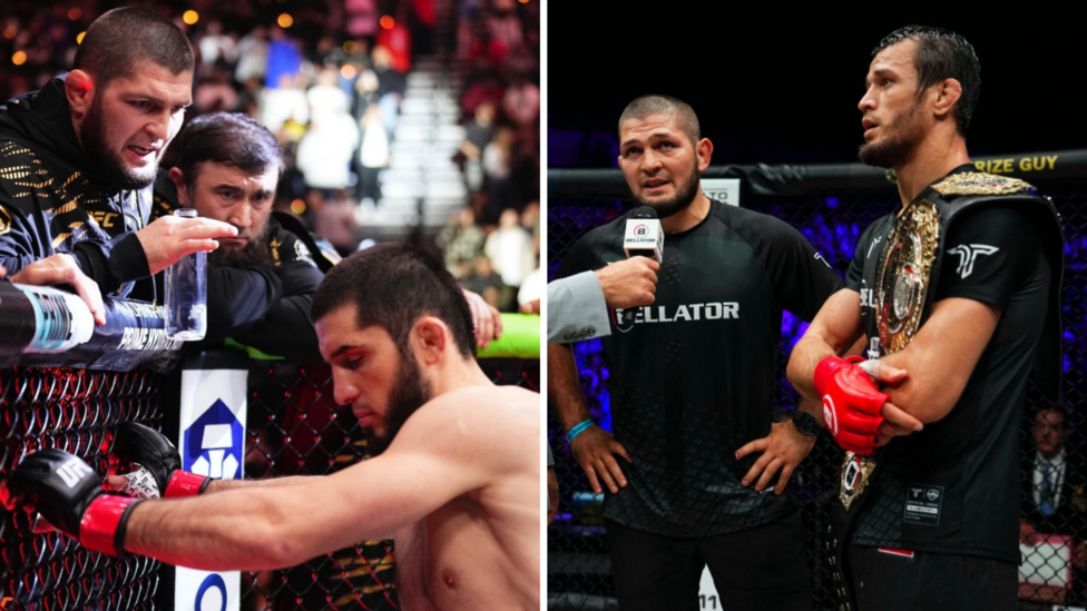 UFC : Meet Khabib Nurmagomedov's MMA super-team including Bellator ...