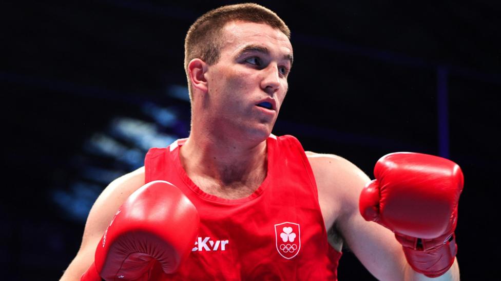 Paris 2024: Who are the 10 Irish boxers going for Olympic gold? - BBC Sport