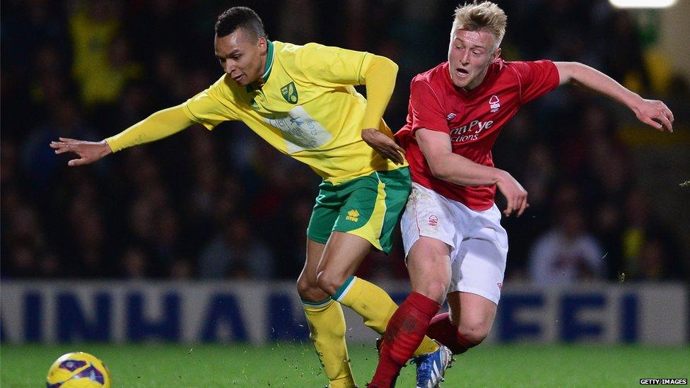 The British footballer with a goal to make it big in the US - BBC News