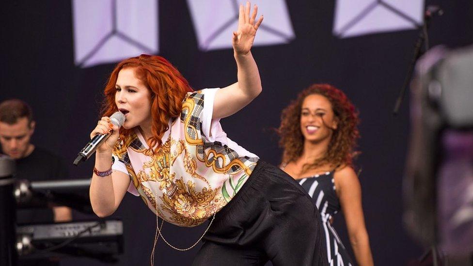 Katy B interview: 'I'll still be raving at 55' - BBC News