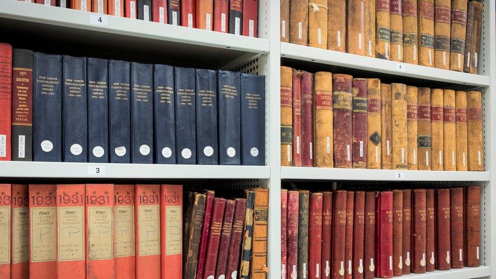 Durham County Record Office closes for move - BBC News