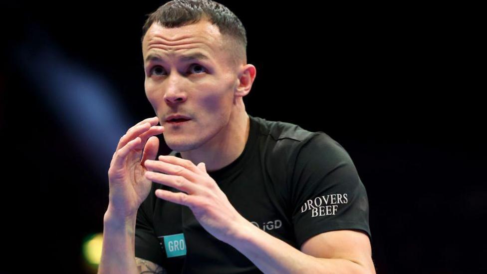 Anthony Cacace: Belfast boxer hasn't lost 'hunger or desire' after ...