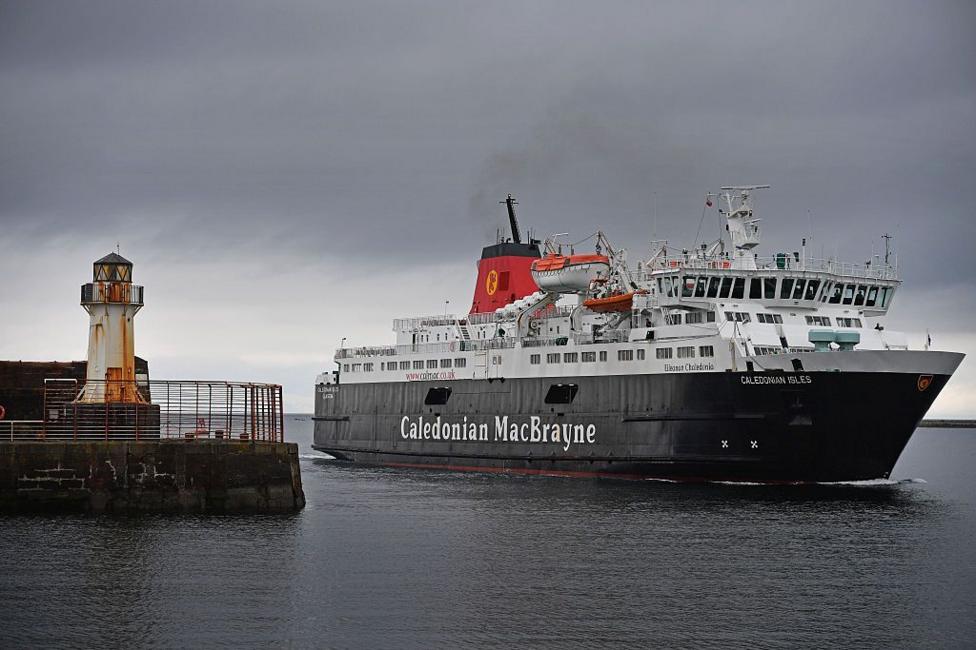 CalMac services changes as repairs continue to ferry - BBC News