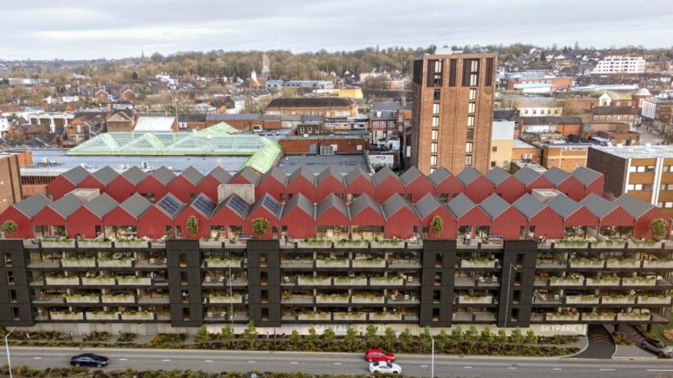 Backing for Newcastle-under-Lyme redevelopment schemes costing £85m ...