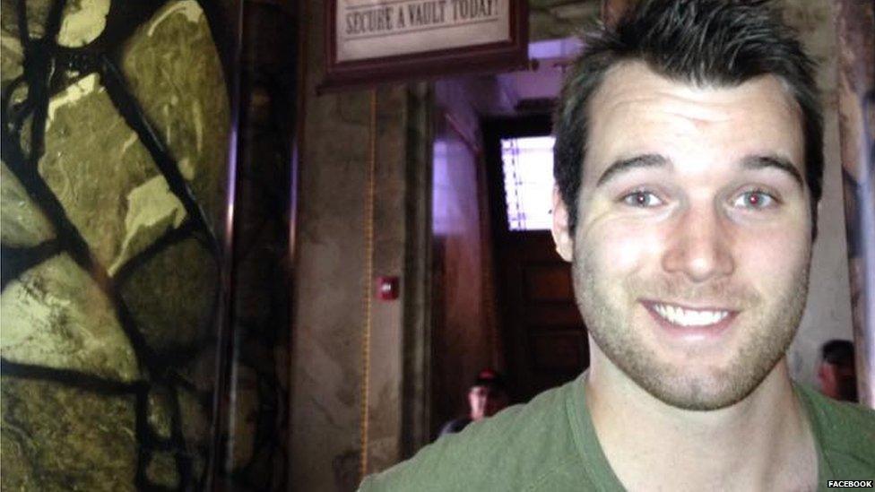 Man in America dies after trying to launch firework off head - BBC News