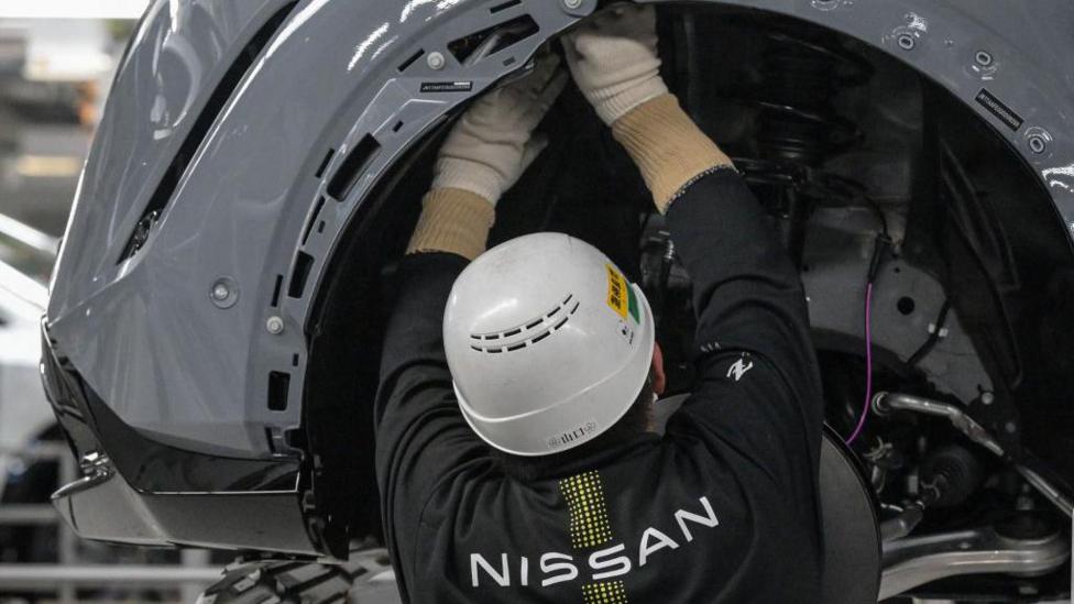 Nissan to lay off thousands of workers as sales drop - BBC News