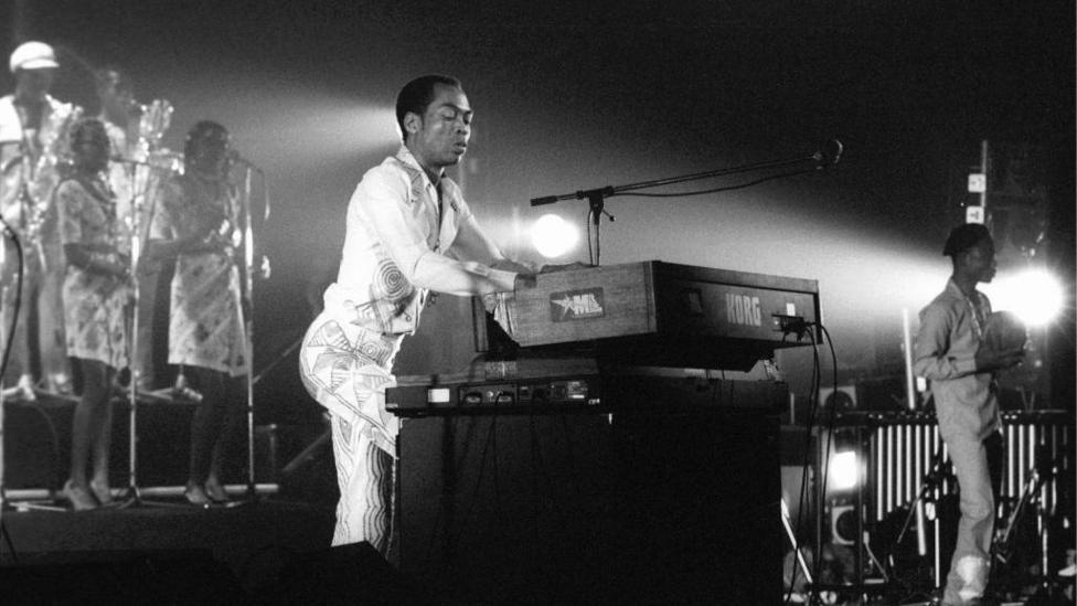 Nigeria's Fela Kuti: Rikki Stein remembers the joy of managing the Afrobeat legend - BBC News