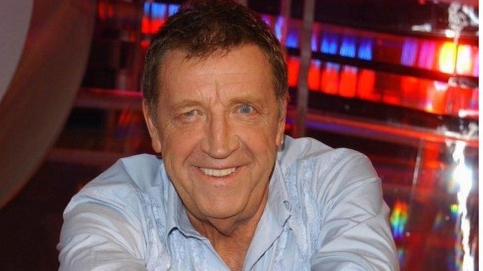 Death of Footballers Wives' actor John Forgeham 'shock to all' - BBC News