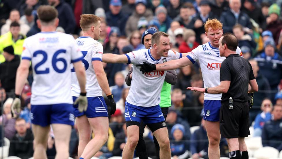 Monaghan 0-21 Donegal 0-23: Holders survive Farney comeback to reach ...