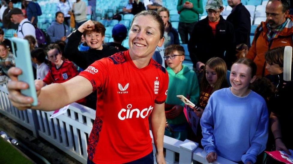 Women's T20 World Cup 2024: Heather Knight says England unfazed by ...
