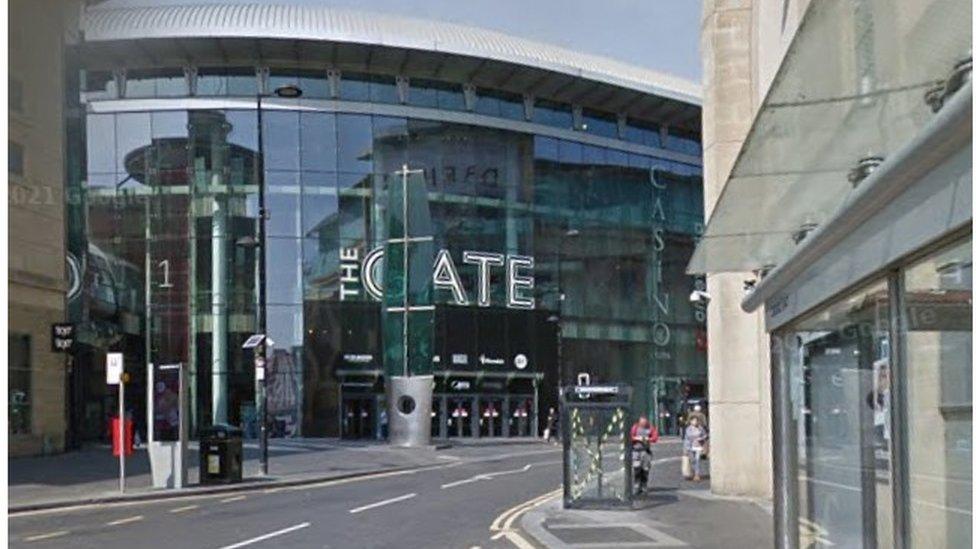 The Gate in Newcastle remains closed after 'safety concern' - BBC News