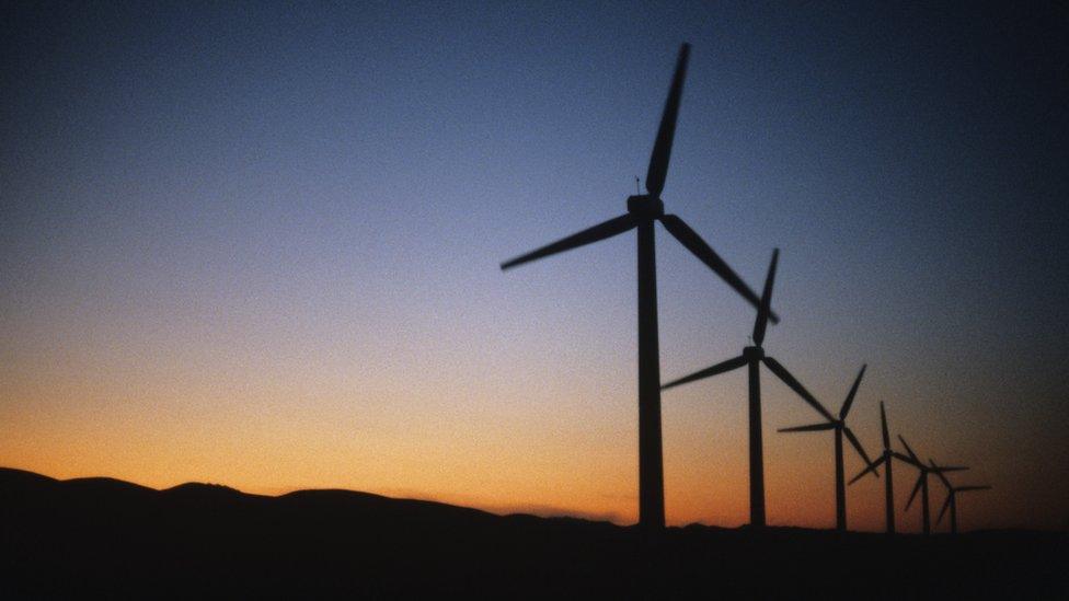 Inch Moor wind turbine plans dropped - BBC News