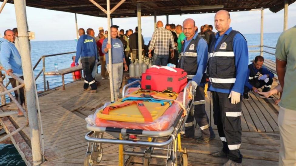 Red Sea tourist boat sinking: Survivors tell BBC of terrifying escapes ...