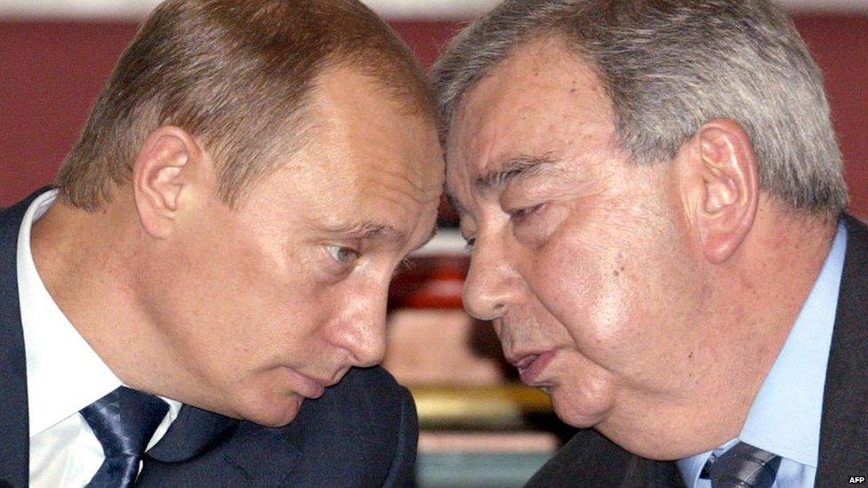 Russia's former PM Yevgeny Primakov dies aged 85 - BBC News