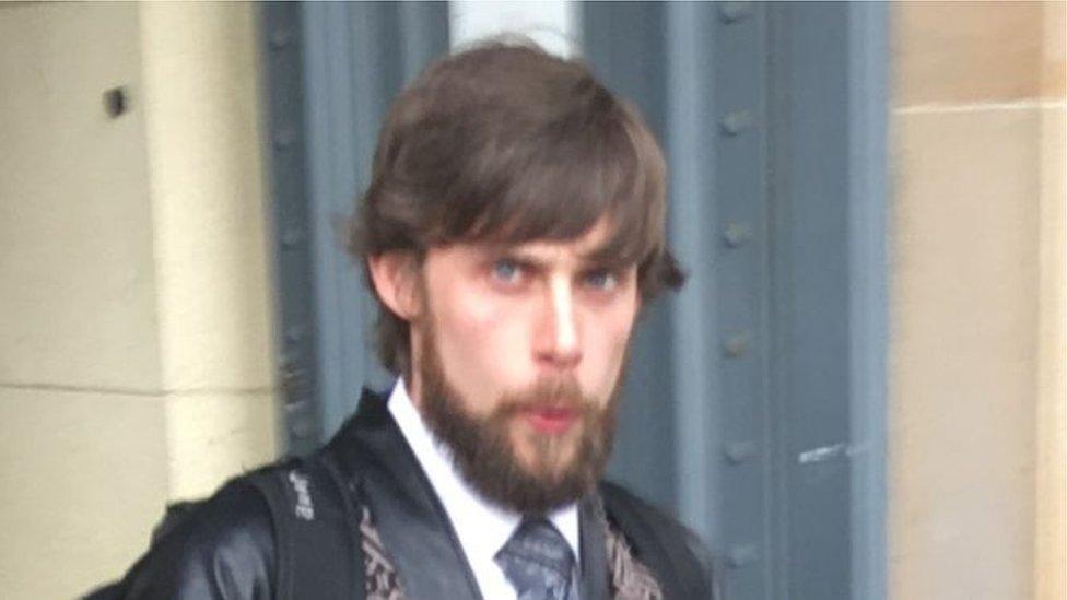 Drug dealer sentenced after boy puts ecstasy pill in mouth - BBC News