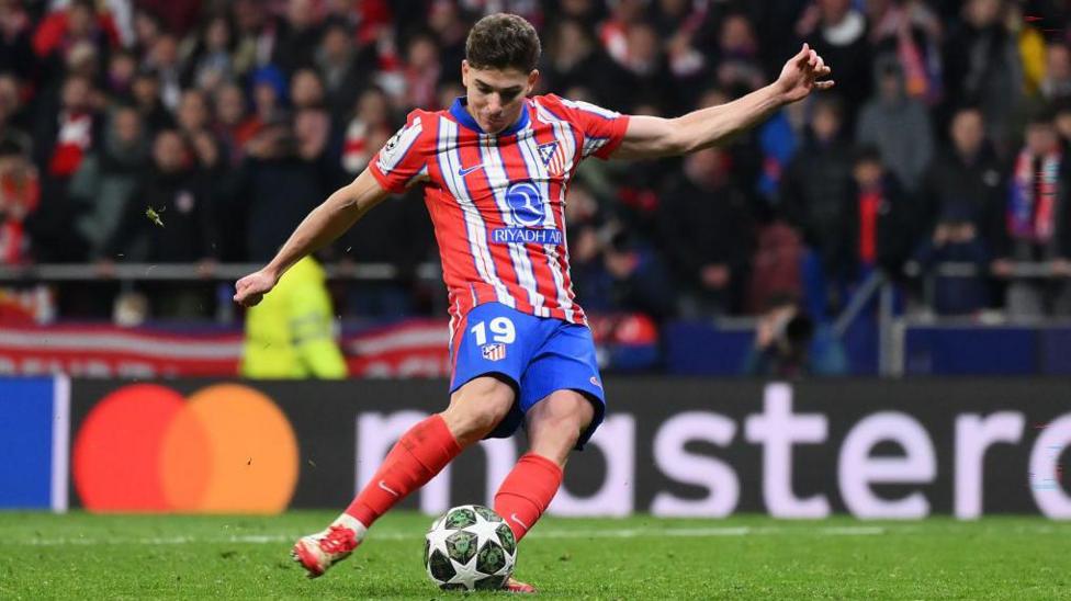 Julian Alvarez: The double-kick penalty controversy in shootout between ...