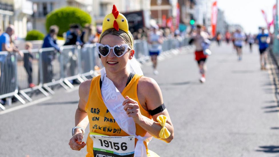 A guide to the 2026 Brighton Marathon - BBC News