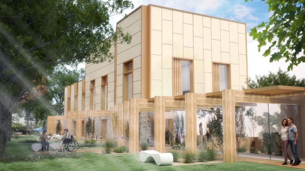 New Cheltenham cancer centre will make 'huge difference' - BBC News