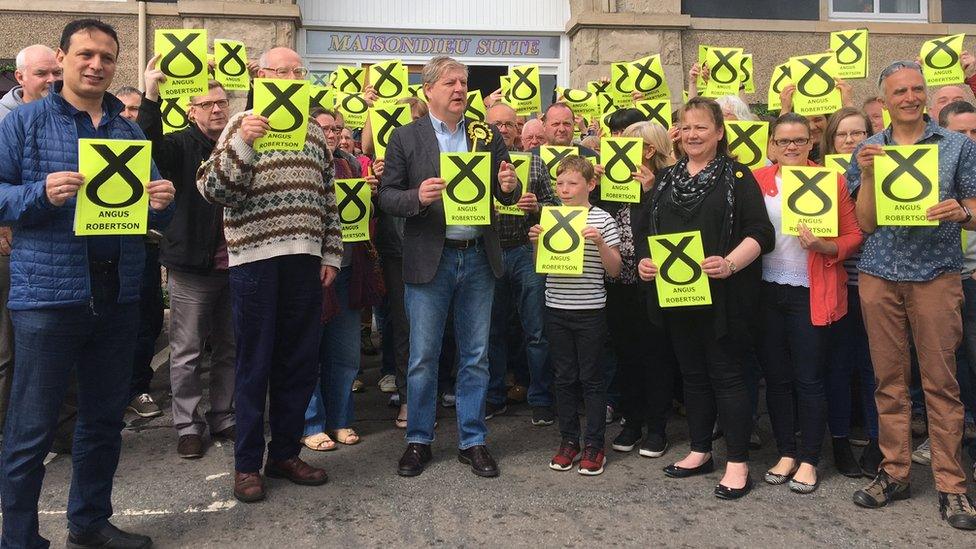 The general election could get tasty in the home of Cullen Skink - BBC News