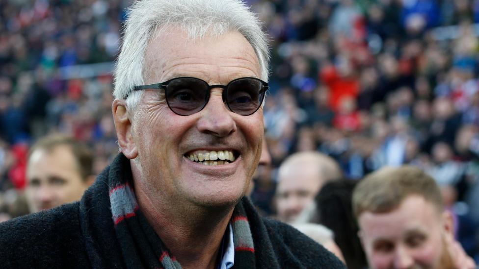 Nigel Wray: Saracens owner retires as club chairman - BBC Sport